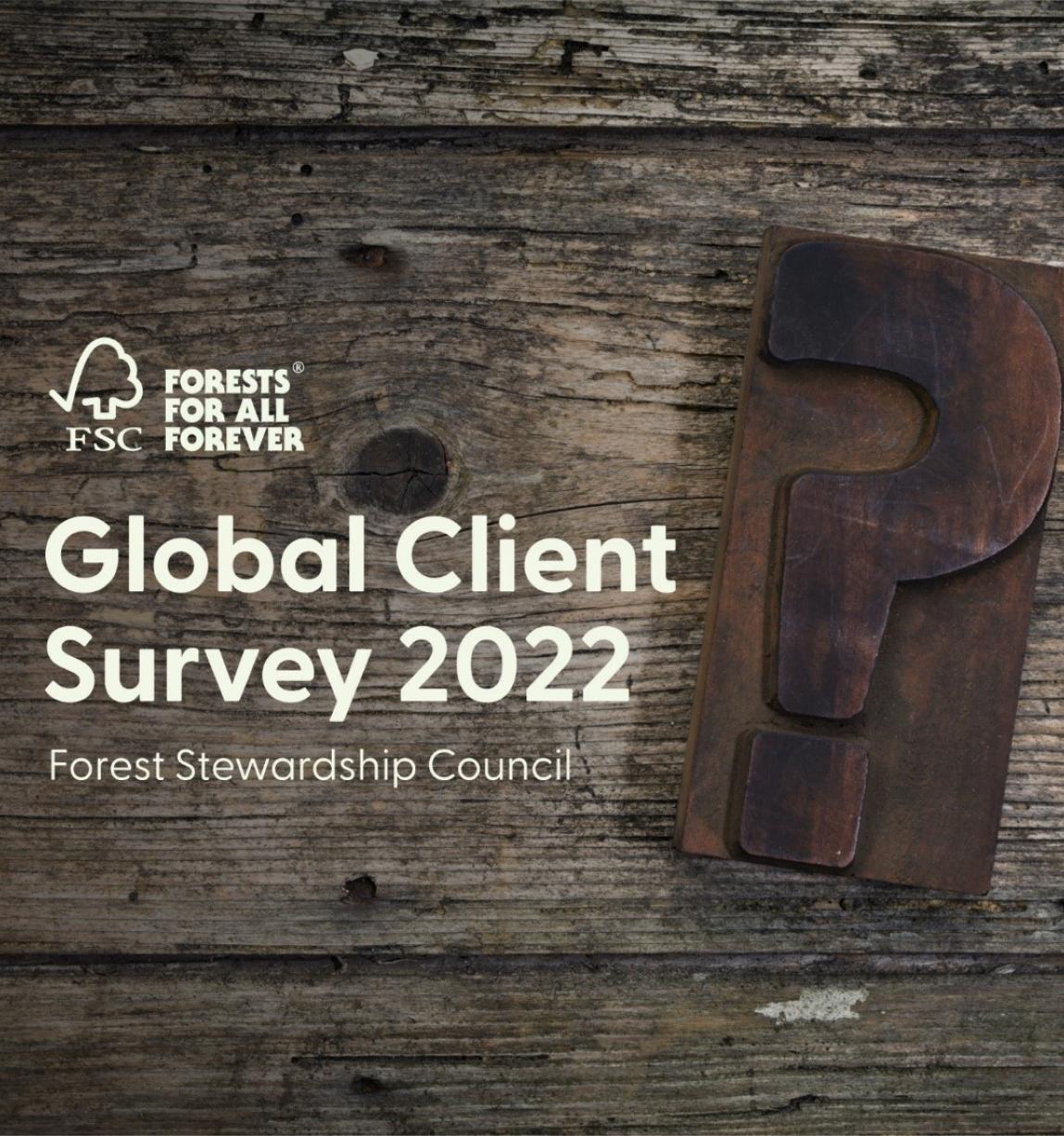 最新のFSCグローバルクライアント・アンケートの結果、FSCの満足度が大きく高まったことが分かりました | Forest Stewardship Council